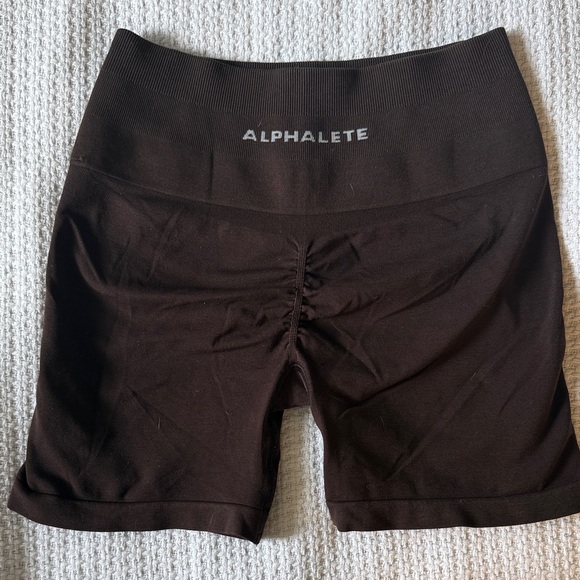 Alphalete | Shorts | Og Alphalete Amplify Chocolate 45 Shorts | Poshmark